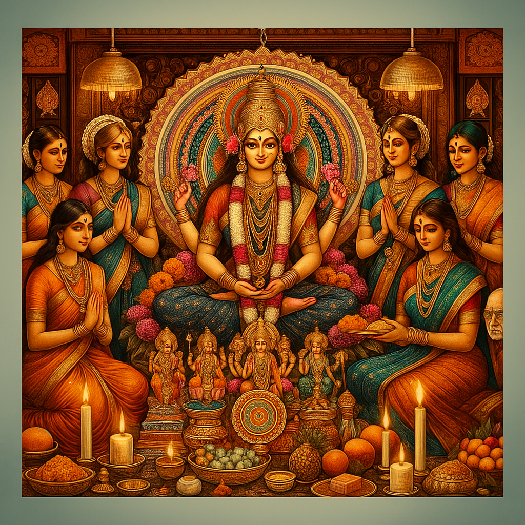 SRI SUKTAM HOMAM 2025-VARALAKSHMI PUJA for VARALAKSHMI VRATHAM – PoojaHomam.Org